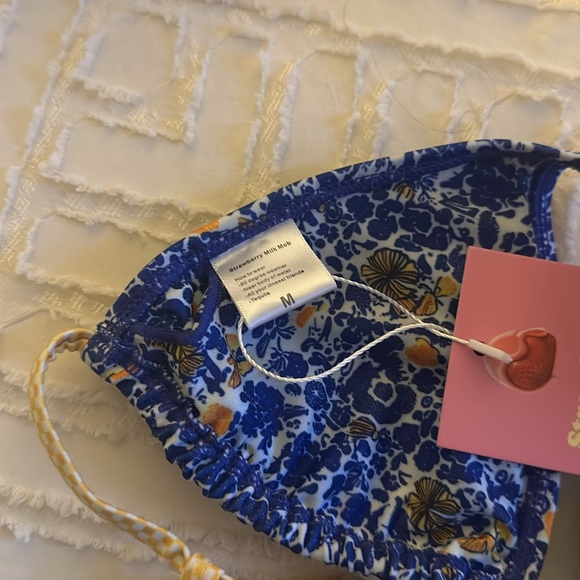 Strawberry Milk Mob | Swim | New With Tags 2 Piece Bathing Suit With ...